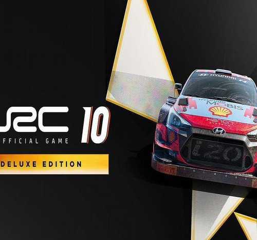 Игра WRC 10 PS4 DE RU SUB