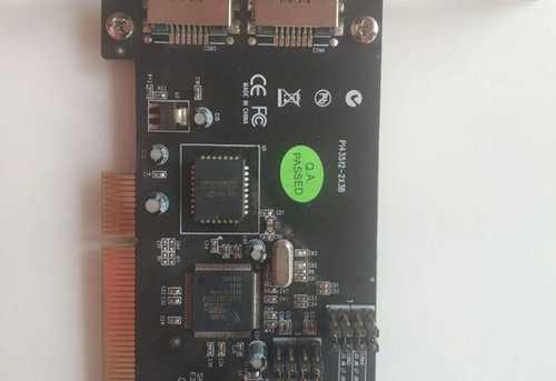 PCI SATA контроллер