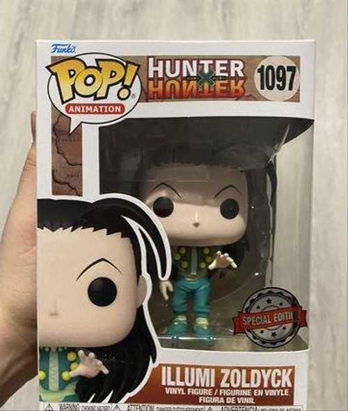 Funko pop hunter Illumi
