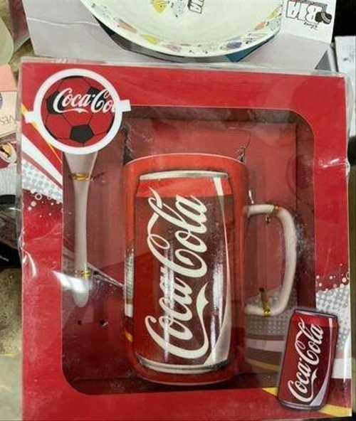 Кружка coca cola