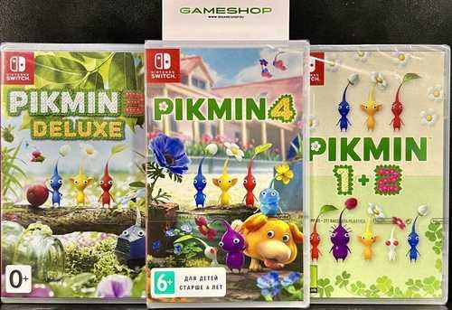 Pikmin 4 Switch