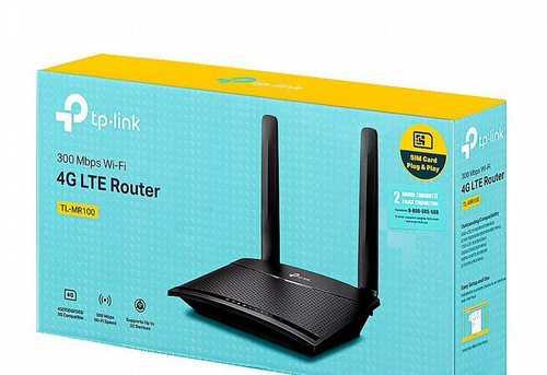 Новый Роутер TP-Link TL-MR100 (4G SIM)