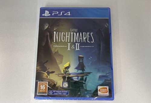 Игра Little Nightmares I + II PS4-PS5