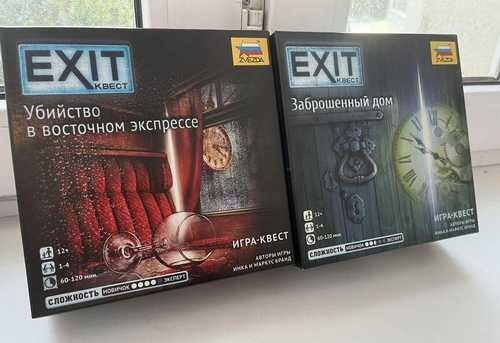 Exit квест. Настольные игры