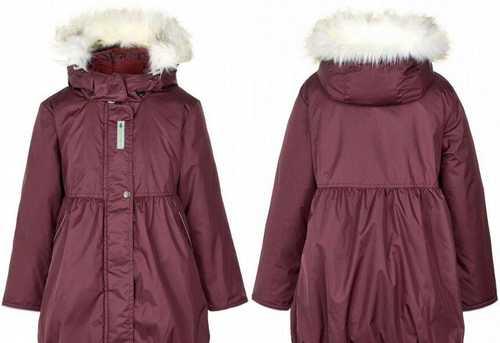 Зимняя куртка для девочки новая, р. 104