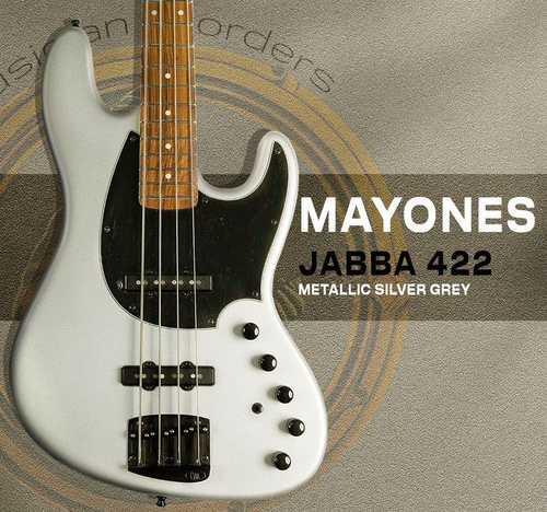 Mayones Jabba 422 Metallic Silver Grey