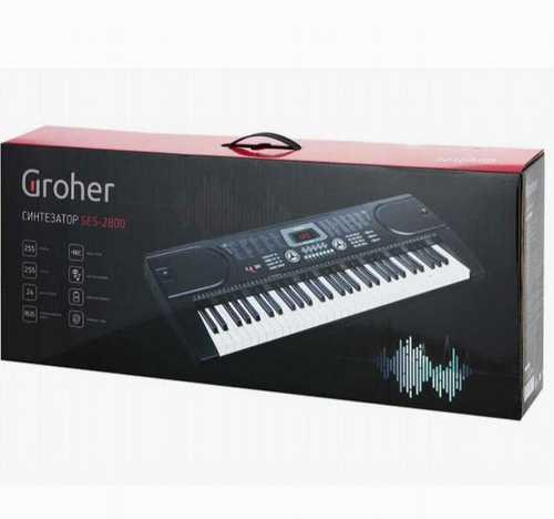 Синтезатор Groher GES-2800