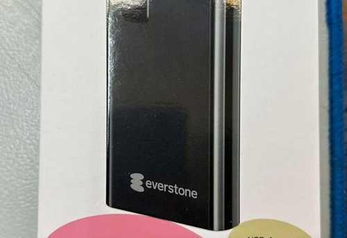Новый Акб, внешний аккумулятор Everstone 20000 mAh
