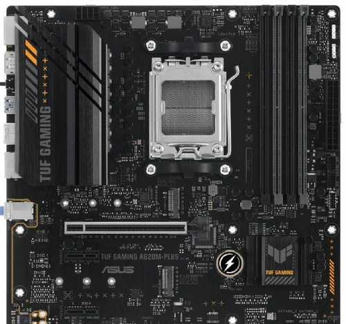 Asus TUF gaming A620M-plus Socket AM5, mATX, 4xDDR5(128GB), 2xDP/hdmi, 1xPCIe 4.0x16/2xPCIe 3.0, 1xL