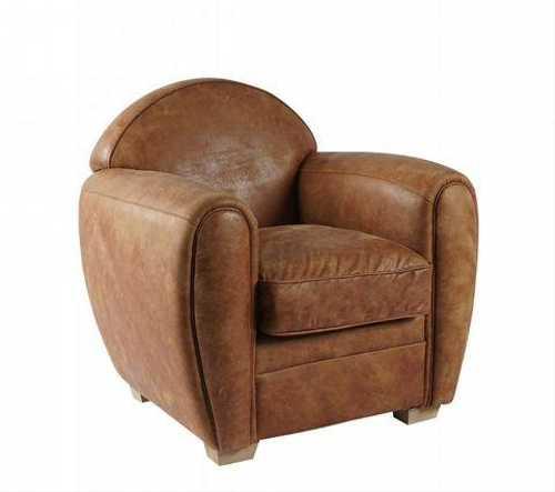 Кресло Overture Armchair Antique Leather