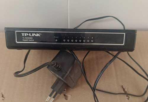 Гигабитный коммутатор свитч D-Link DGS1008D