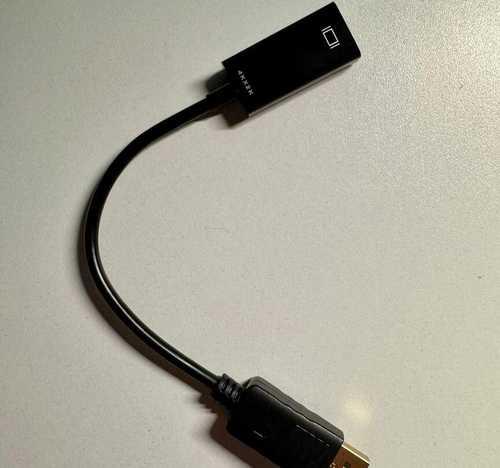 Переходник DisplayPort (DP) в hdmi