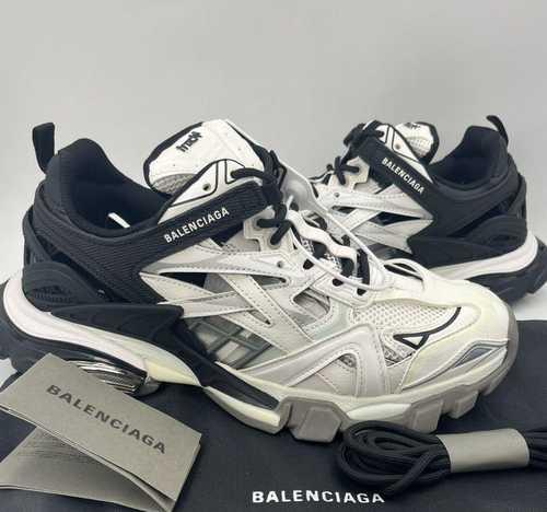 Balenciaga track 2 black white