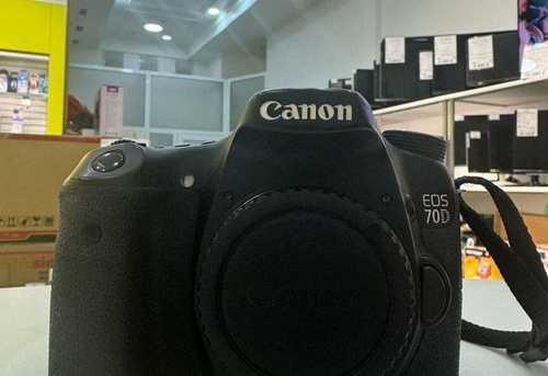 Фотоаппарат, Canon EOS 70D Body