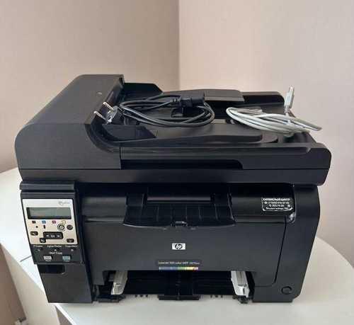 Лазерный принтер HP Laserjet 100 color MFP M175NW