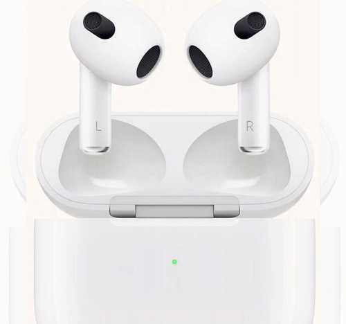 Apple AirPods 3 Lightning, новые, оригинал