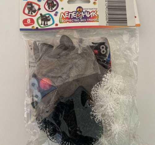 1TOY Конструктор Лепейник животные А146