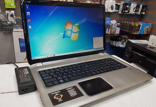 Ноутбук 17.3" HP DV7 A4 4Gb HD6750M 1Gb SSD 128GB