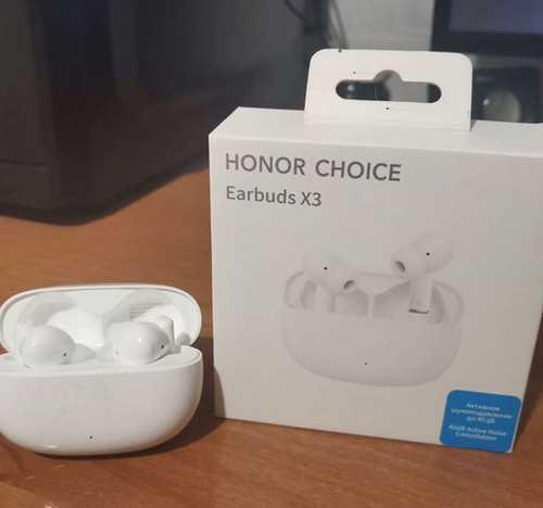 Беспроводные наушники honor choice earbuds x3