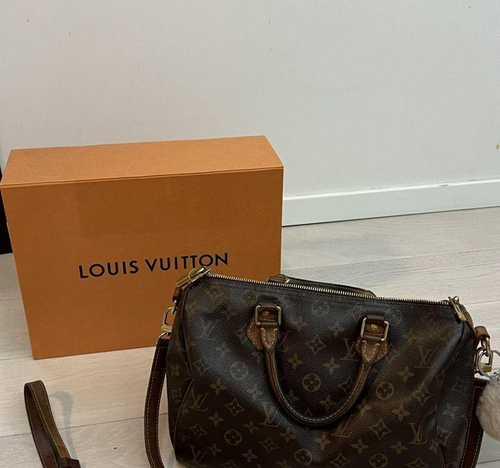 Louis vuitton speedy 30 оригинал винтаж