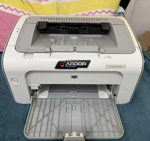 Принтер HP laserjet p1102