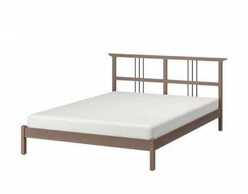 Двухспальная кровать IKEA Rikene 1.6 м