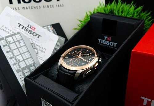 Достойная классика мужские часы Tissot Couturier