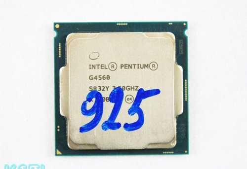 Процессор 1151 Intel Pentium G4560 (3.5 gнz)