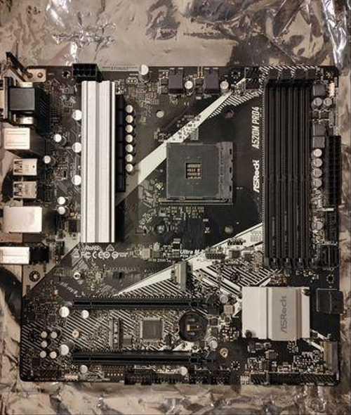 AsRock A520M Pro4 Socket AM4