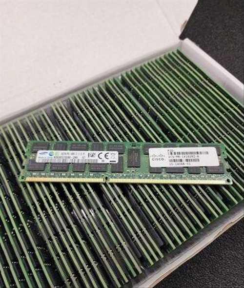 Серверная DDR3 Samsung 1866Mhz 16Гб ecc Cisco