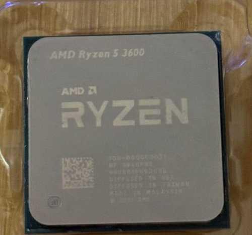 Процессор AMD Ryzen 5 3600
