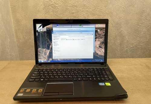 Ноутбук lenovo g580 core i5
