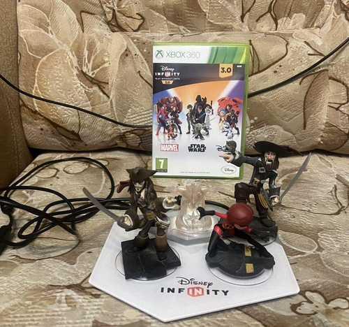Продаю диск и фигурки Disney infinity