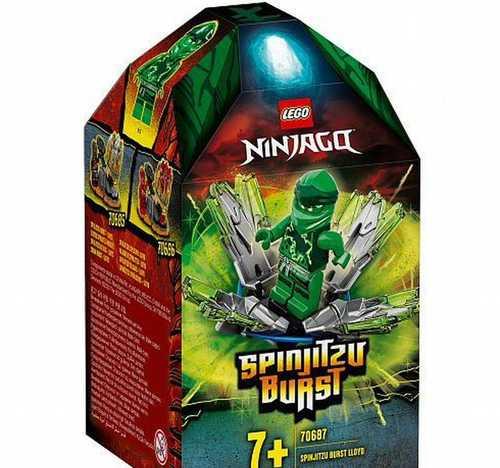 Lego ninjago (70687) шквал кружитсу - ллойд