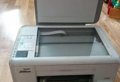 Принтер струйный цветной HP C4283