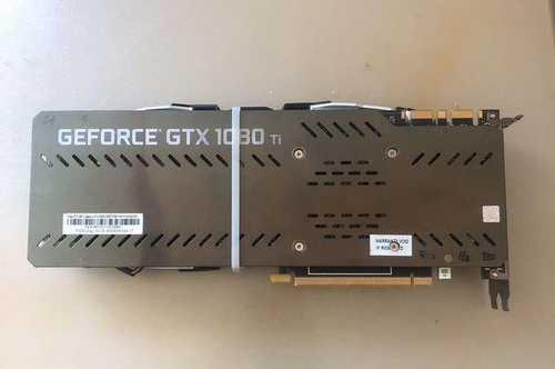 Видеокарта gtx 1080 ti 11 gb