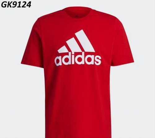 Футболка adidas ESS BIG logo GK9124