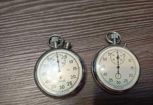 Секундомеры СССР.2 шт