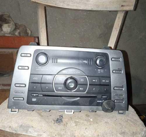 Магнитола мультимедия mazda 6gh 2008г