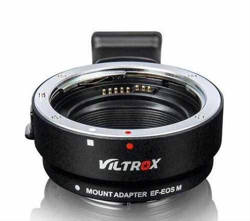 Viltrox EF EOS M новый адаптер переходник Canon