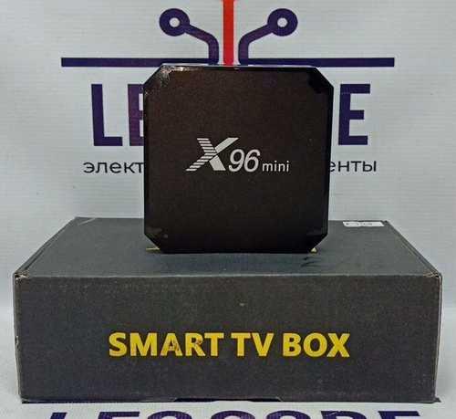 Приставка smart TV BOX X96 mini