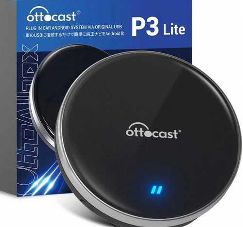 Новый Ottocast Picasou Lite 4/64 Carplay/Android