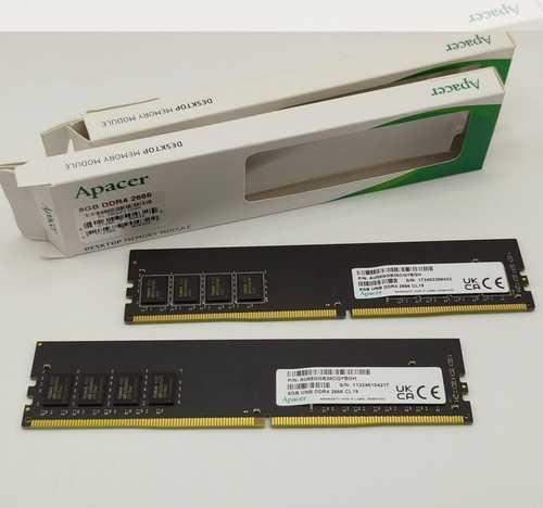 Apacer 16GB DDR4 2666 MHz