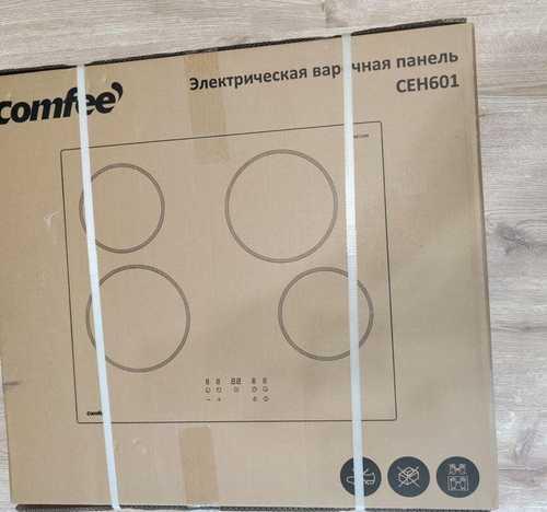 Новая варочная панель Comfee