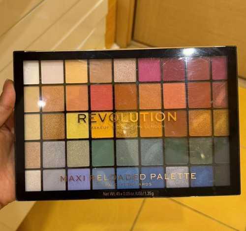 Тени Make up revolution