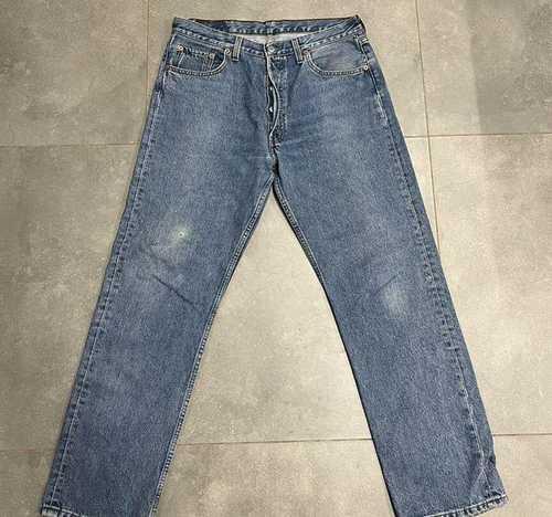 Джинсы levis 501 34х30