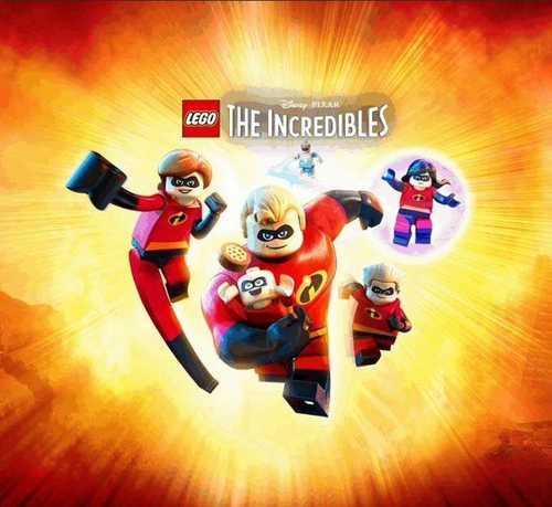 Lego The Incredibles на PS4/PS5