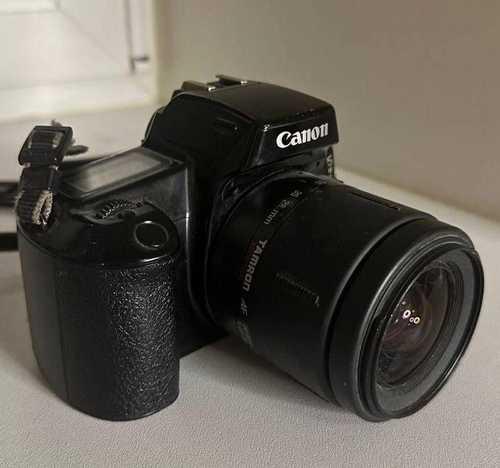 Canon eos 1000fn  объектив kit 30-80mm