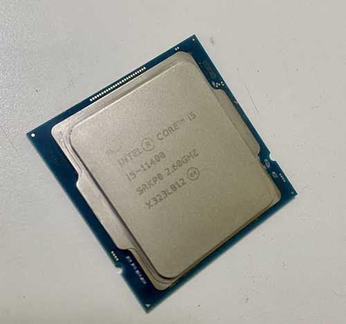 Процессор intel core i5 11400 Lga 1200