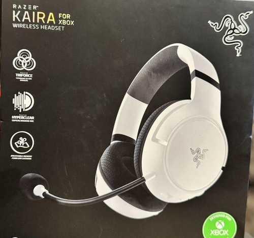 Игровые наушники razer kaira for xbox